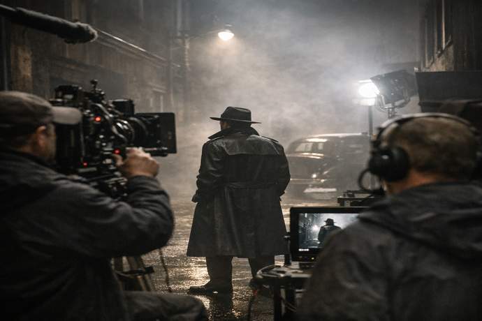 Nicolas Cage Shines in Noir Style: First Look at Spider-Noir Trailer